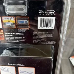 Sirius | Other | Sirius Satellite Starmate Replay Home Kit New Sth2 ...